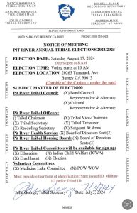 Official Home of the Pit River Tribe