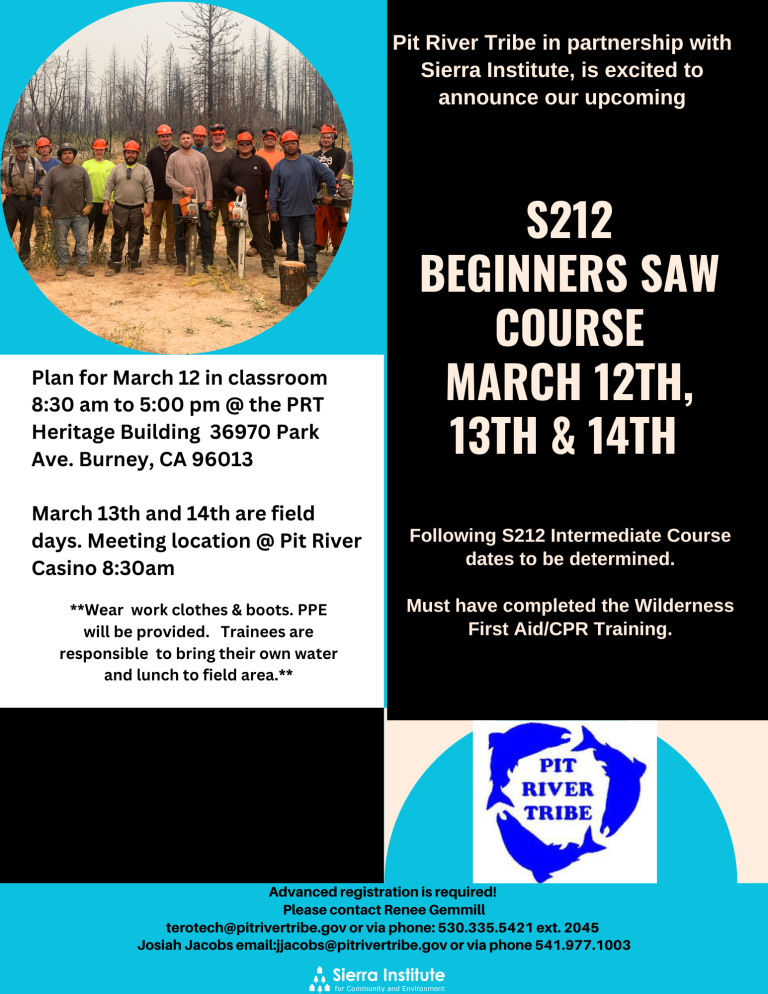 Official Home of the Pit River Tribe