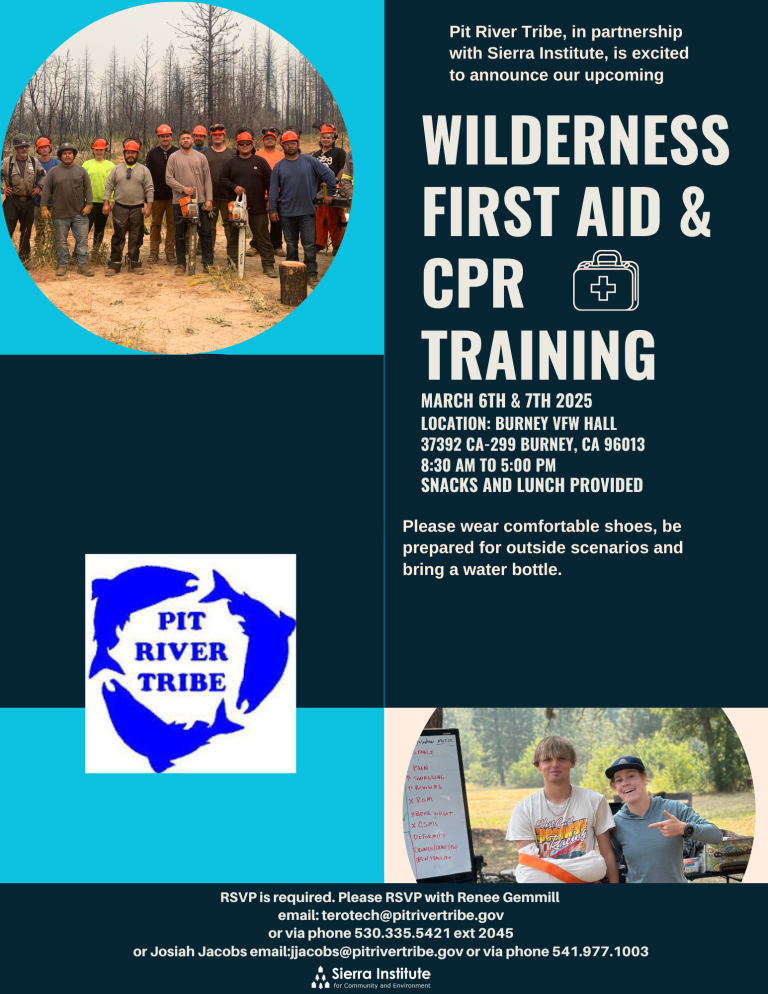 Official Home of the Pit River Tribe