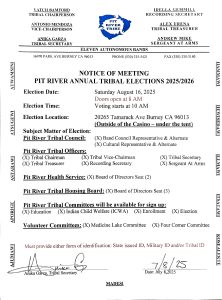 Official Home of the Pit River Tribe