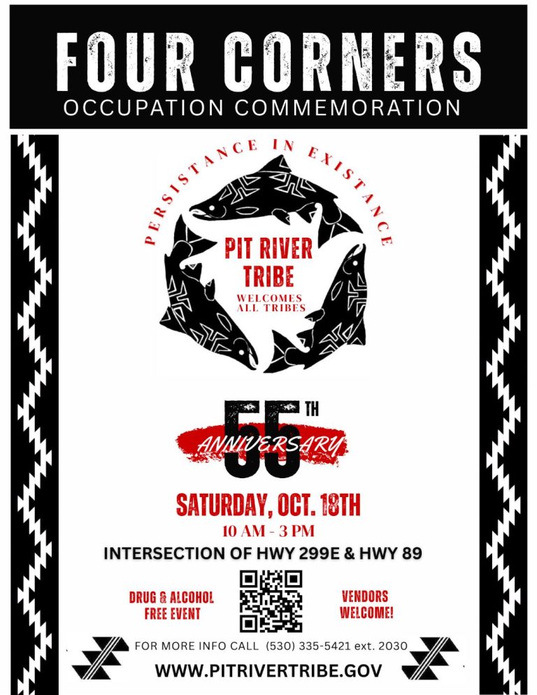 Official Home of the Pit River Tribe