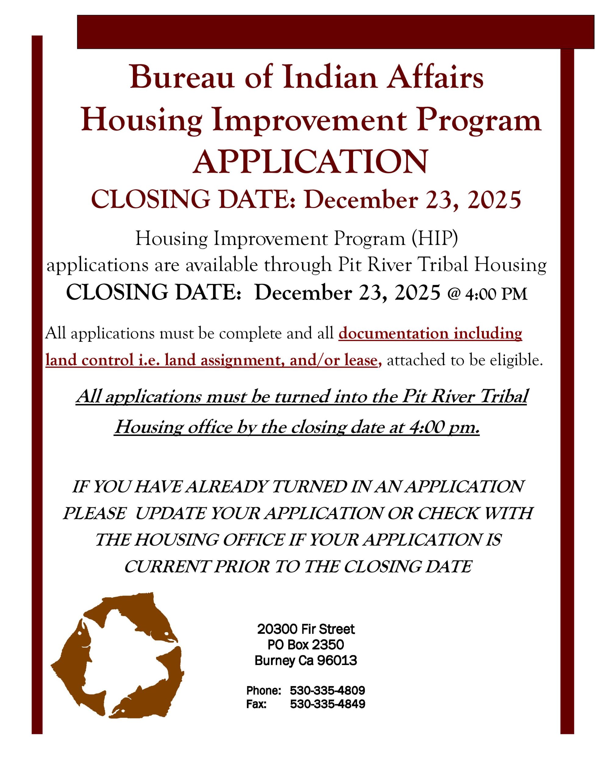 Official Home of the Pit River Tribe